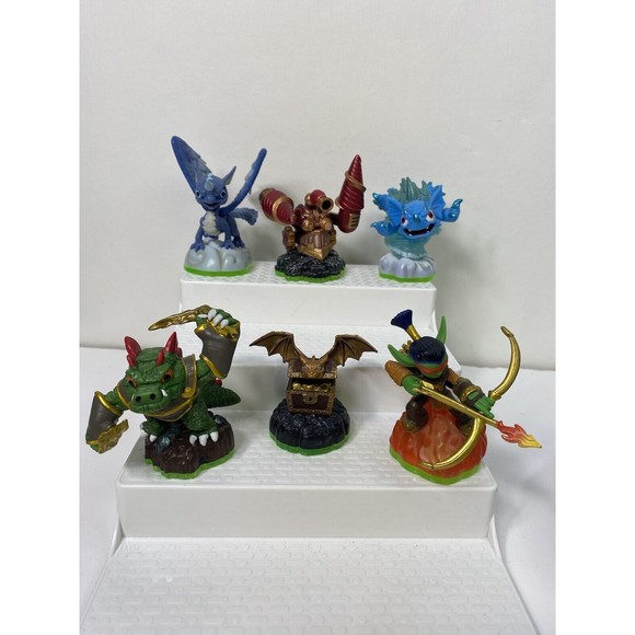 Activision | Toys | Skylanders Lot Spyros Adventure Warnado ...